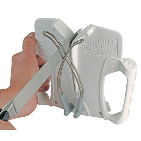 Aiguiseur rapide Red Steel - Fischer Bargoin au meilleur prix - ProCouteaux